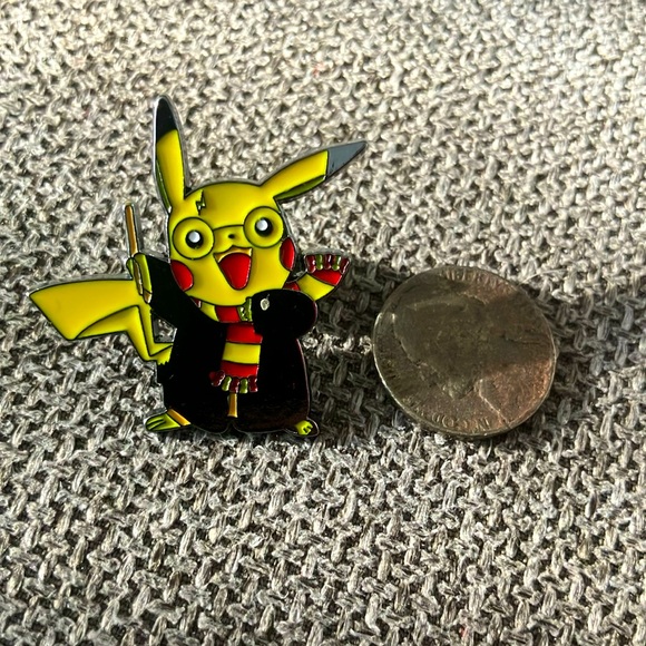 Pokemon | Toys | Rare Pokmon Pikachu X Harry Potter Gryffindor Wizard ...